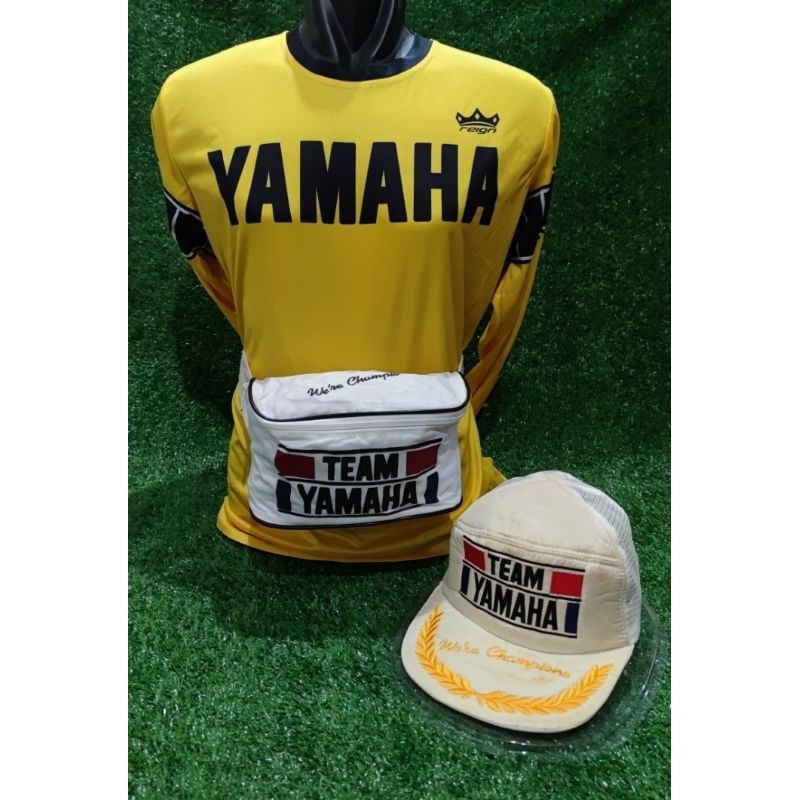 ORIGINAL [ORI] YAMAHA WAISTBAG POSHBAG BAG PINGGANG NANKAI KUSHITANI ...