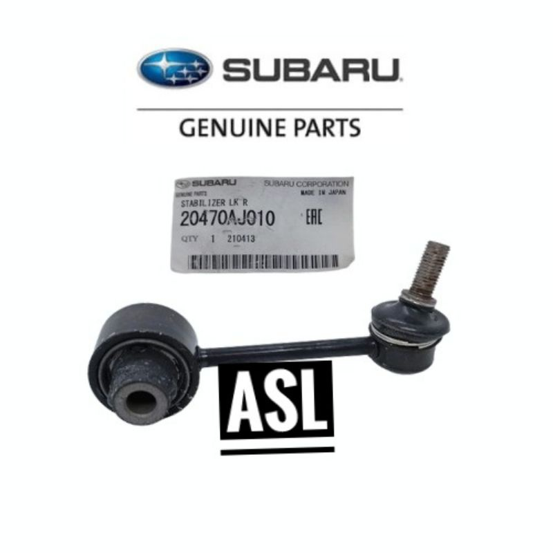 20470AJ010 Genuine Subaru Rear Stabilizer Link Forester XV Outback SH5 SJ5 GP7 BR9 | Shopee Malaysia