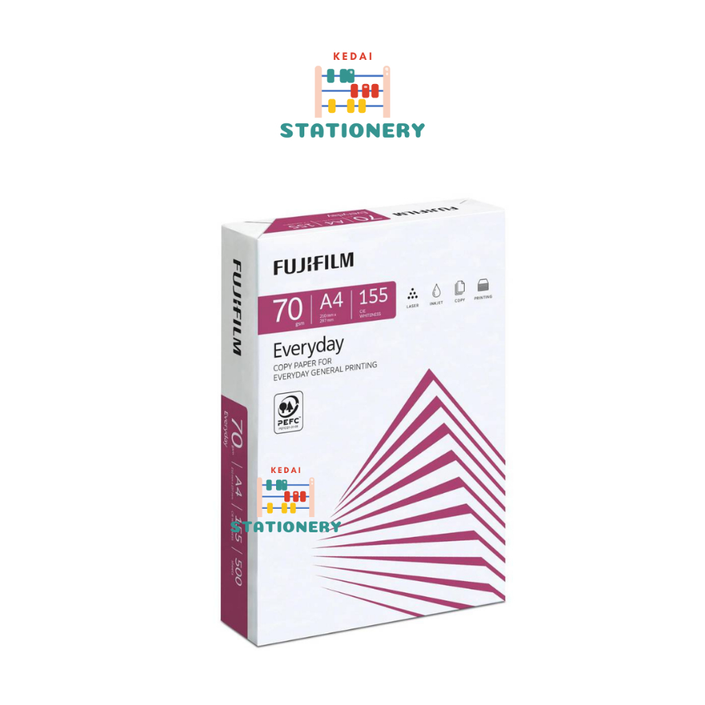 Fujifilm A4 Paper 70gsm 500 Sheet | Shopee Malaysia