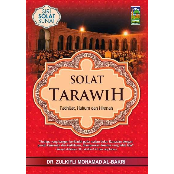Buku : Solat Tarawih - Cara, Bacaan, Sejarah, Hukum Solat Tarawikh ...