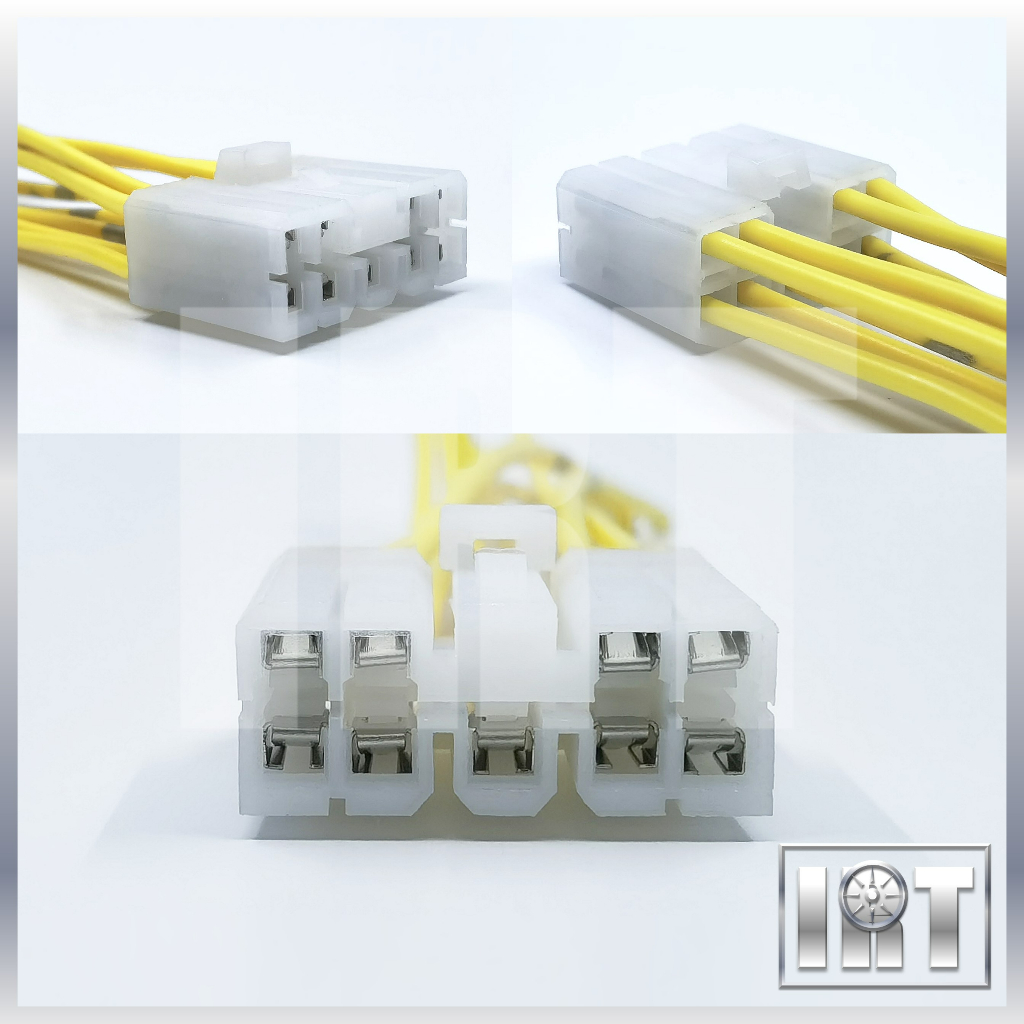 9 Pin Power Window Side Connector Socket Iswara Proton Master Switch ...