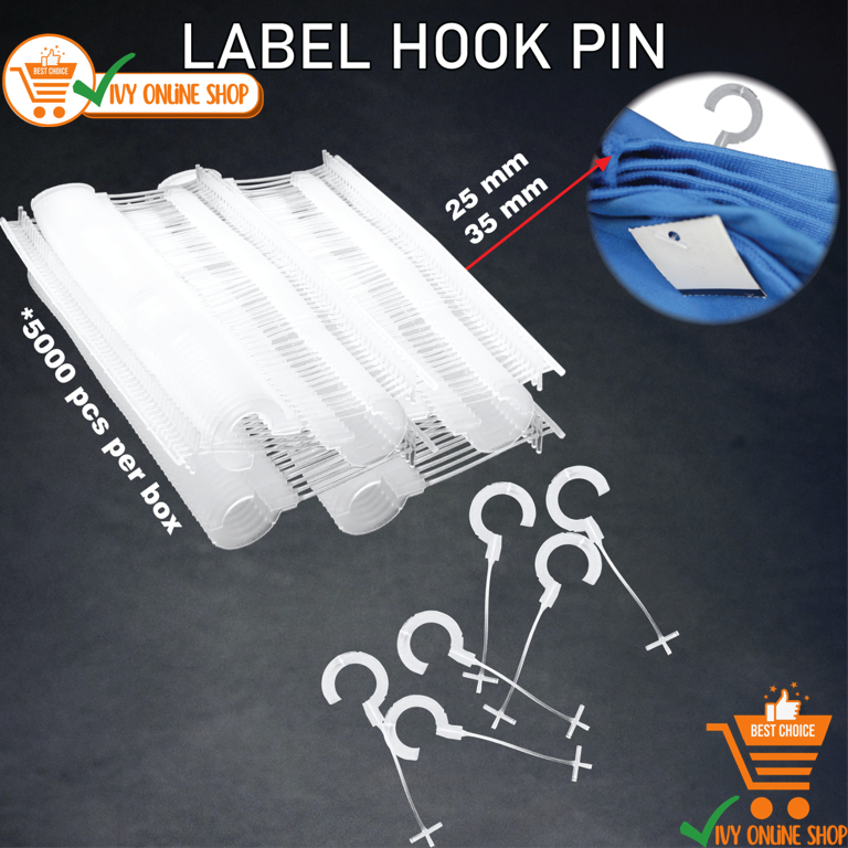 Hooks Ring Mark Question Mark Glue Needle Tag Attaching Gun Thick Plastic Pin Hat Hook Gloves ...