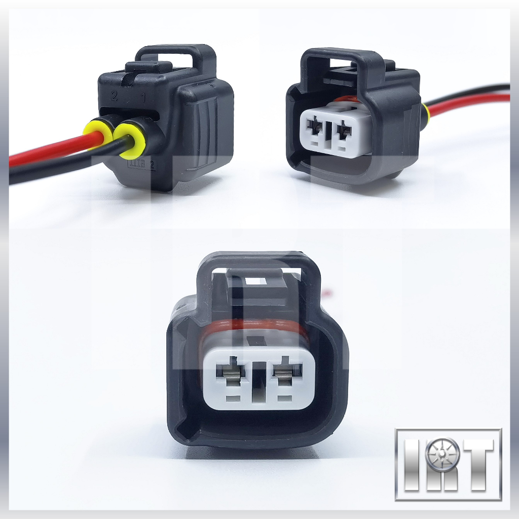 2 Pin FICD Vacuum Valve Solenoid VSV Idle Socket Denso 192000-3130 ...