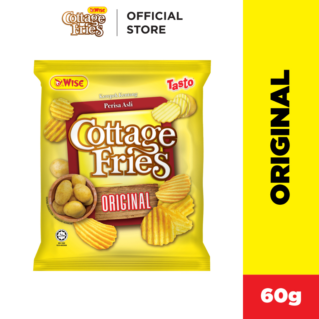 Cottage Fries Original (60g) | Shopee Malaysia