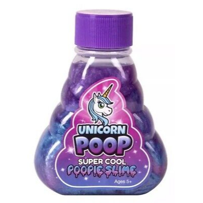Unicorn Poop Super Cool Poopie Galaxy Colourful Slime Toy Kit | Shopee ...