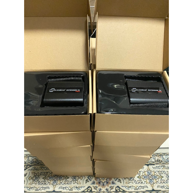 Kameha KA041PRO original Extender & Receiver 100M with Ir HDbitT jualan ...