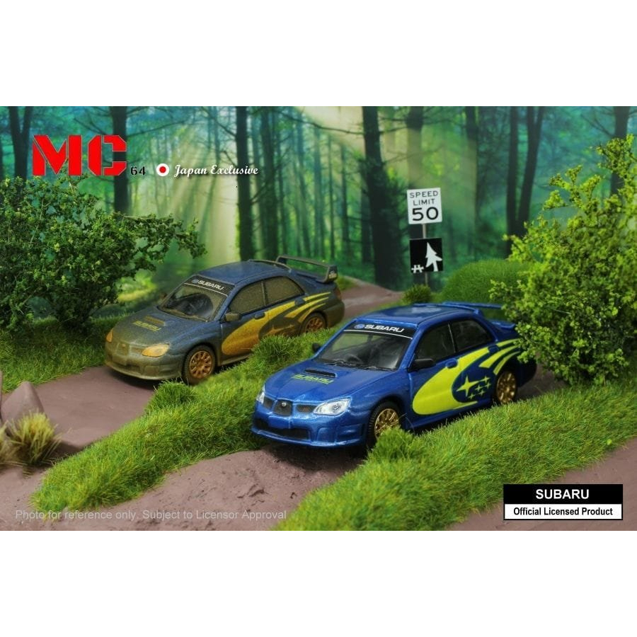 MC64 Subaru Impreza WRX STI 2006 Subaru World Rally Team (Limited 500pcs) | Shopee Malaysia