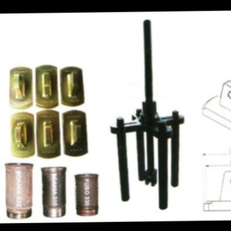 H.C.B-A1336 Manual Lining Puller Set | Shopee Malaysia