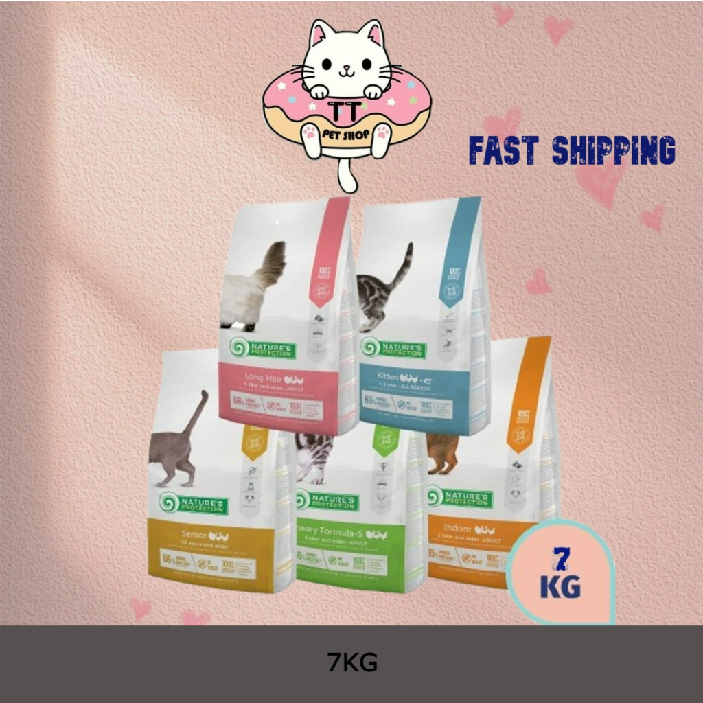 Nature’s Protection Cat Food 7Kg (original pack) | Shopee Malaysia