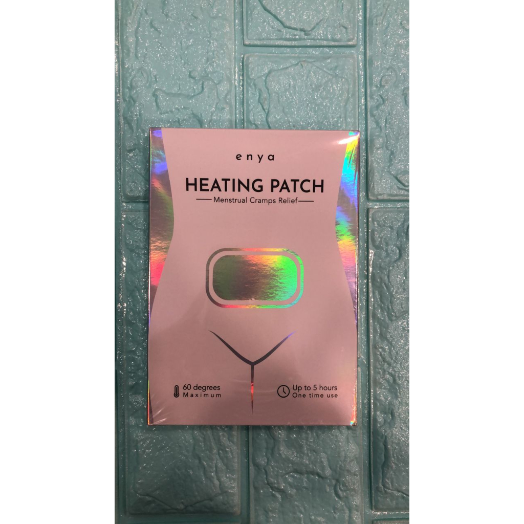 Enya Menstrual Heating Patches 3pcs (Menstrual Cramps Relief) | Shopee Malaysia