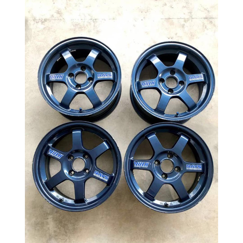 RIM TE37 JAPAN CUSTOM | Shopee Malaysia