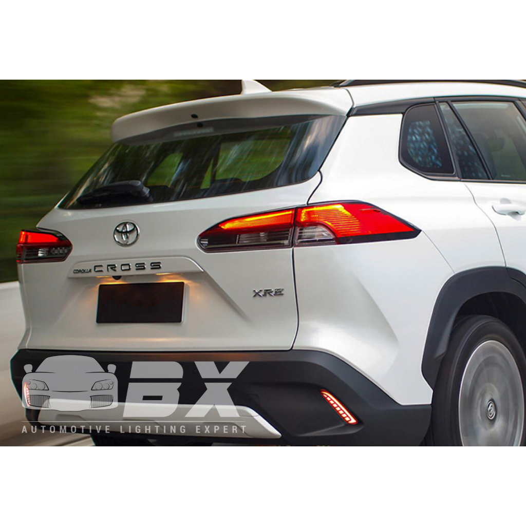 Toyota Corolla Cross -- Rear Bumper Reflector (Hook Design) | Shopee ...