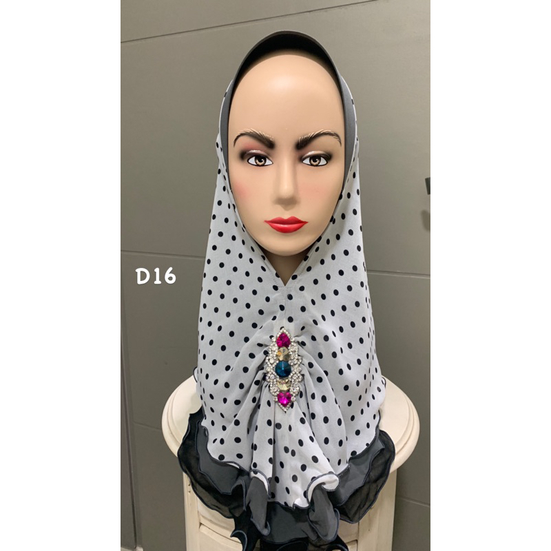 💯 NEW TUDUNG FAREEDA ORIGINAL 💯 | Shopee Malaysia