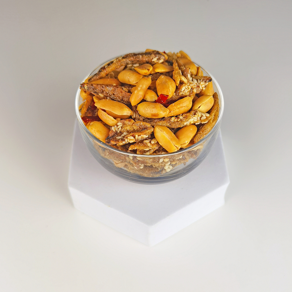 Tong Garden Peanuts Mixed Anchovy 1KG (Best before 29 Sept 2026 ...