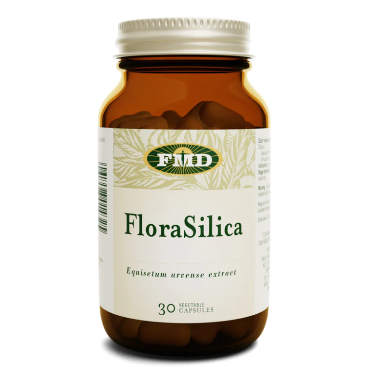 FMD FLORASIL 30S or 90S CAPSULES [SILICA, for healthy nails, skin and ...
