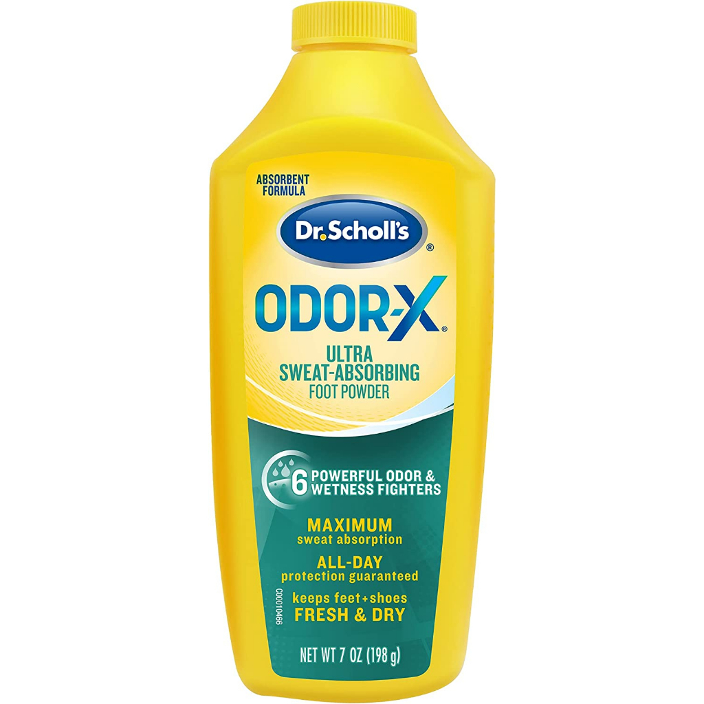 Dr. Scholl's Probiotic Foot Spray Eliminates Odors Shoe Antiperspirant ...