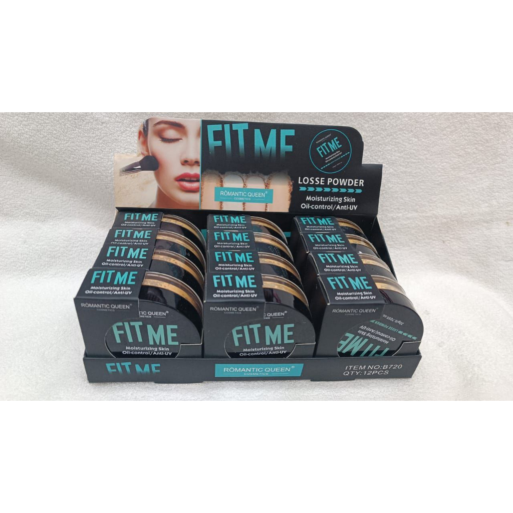 Fit Me Loose Powder the ultimate finishing touch to your makeup routine ...