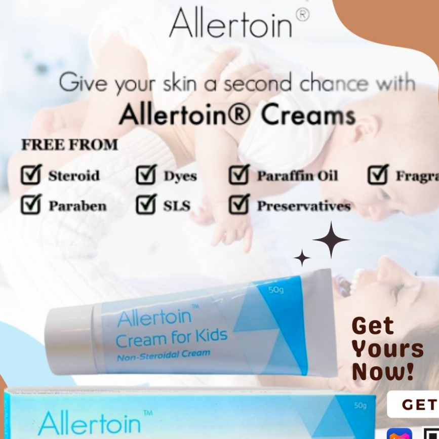 𝐀𝐋𝐋𝐄𝐑𝐓𝐎𝐈𝐍 𝐂𝐑𝐄𝐀𝐌 𝐅𝐎𝐑 𝐊𝐈𝐃𝐒 | Shopee Malaysia