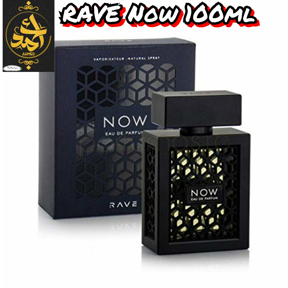 RAVE NOW/ROUGE/INTENSE/PERFUME FOR MEN & WOMEN 100ML EDP. BY LATTAFA ...