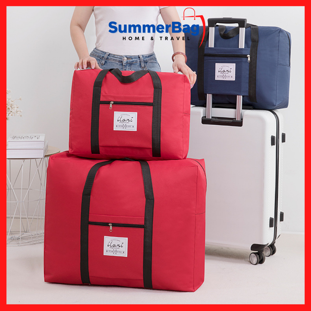 Travel Bag Baju Besar Beg Balik Kampung Beg Asrama Beg toto Berzip ...