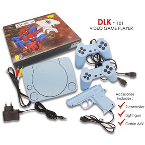 Classic Retro TV Video Game Console With Built In Game and 2 pcs ...