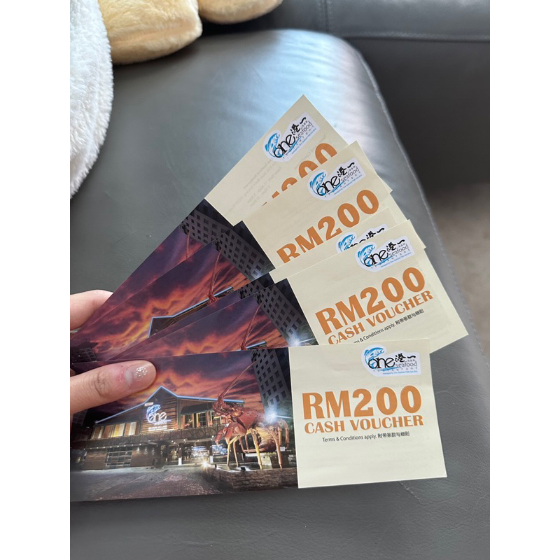 KL 港一 voucher 5张，很值得带家人去吃，吃RM2000 只需要付RM1000 | Shopee Malaysia