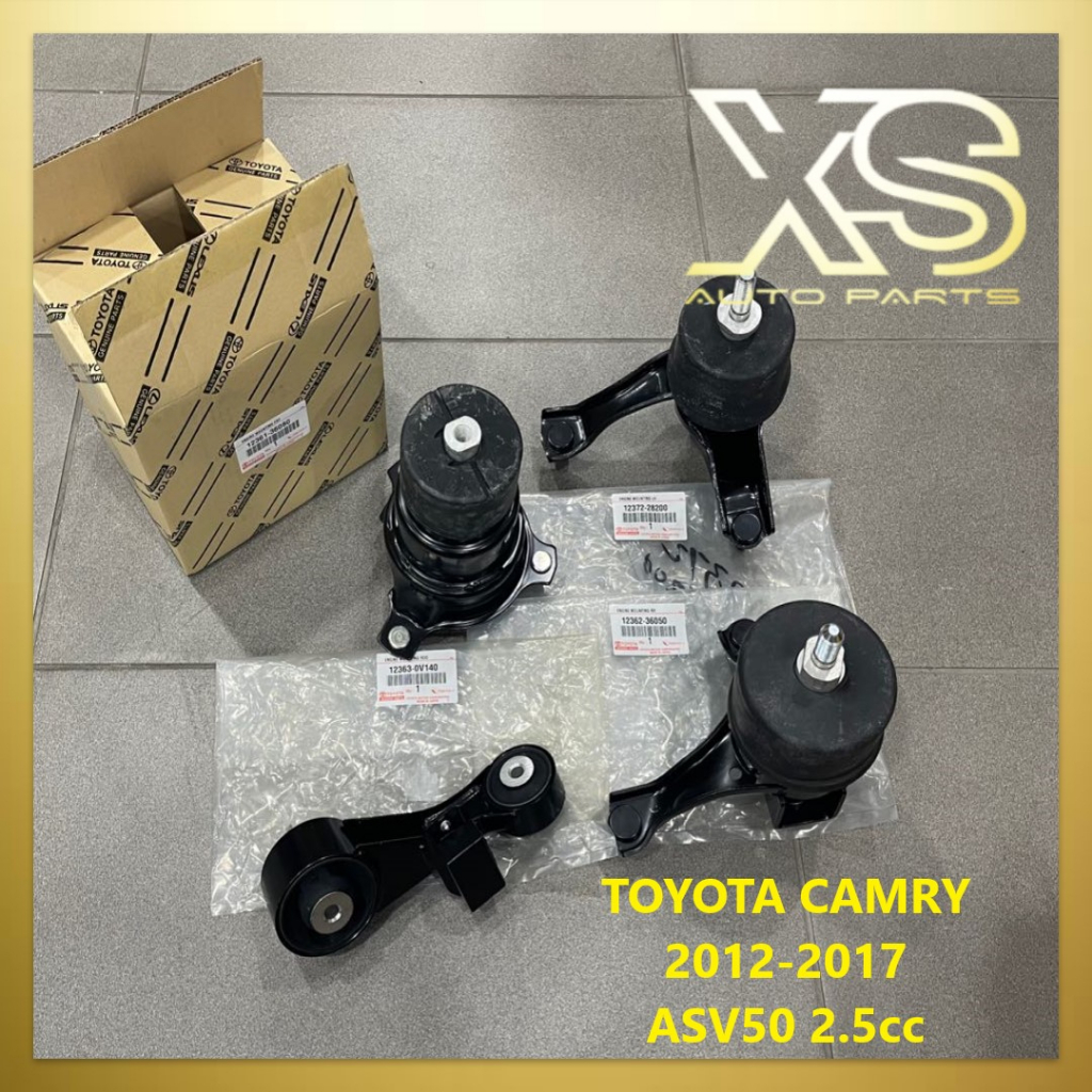 ( 100% ORIGINAL JAPAN ) TOYOTA CAMRY ASV50 2.5 ENGINE MOUNTING SET ...