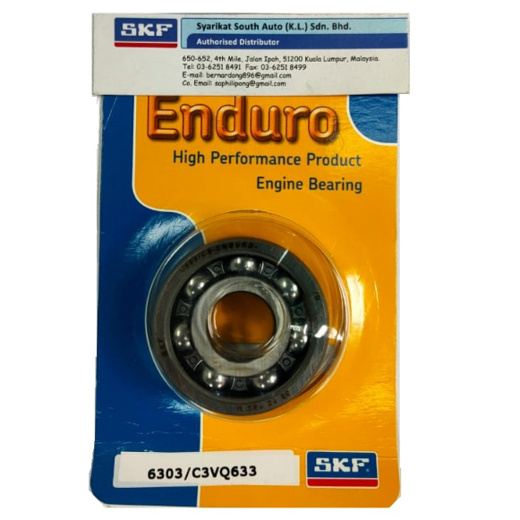 SKF Enduro Bearing 6001 6002 6003 6004 6200 6201 6202 6203 6204 6205 ...