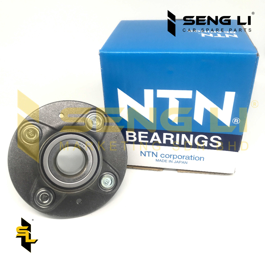 PROTON SAGA BLM FLX ORIGINAL NTN REAR WHEEL BEARING-HUB383 | Shopee ...