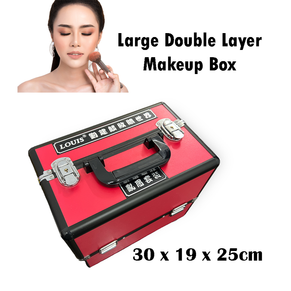 Makeup Box / Cosmetic Box / Kotak Makeup / 化妆箱 | Shopee Malaysia