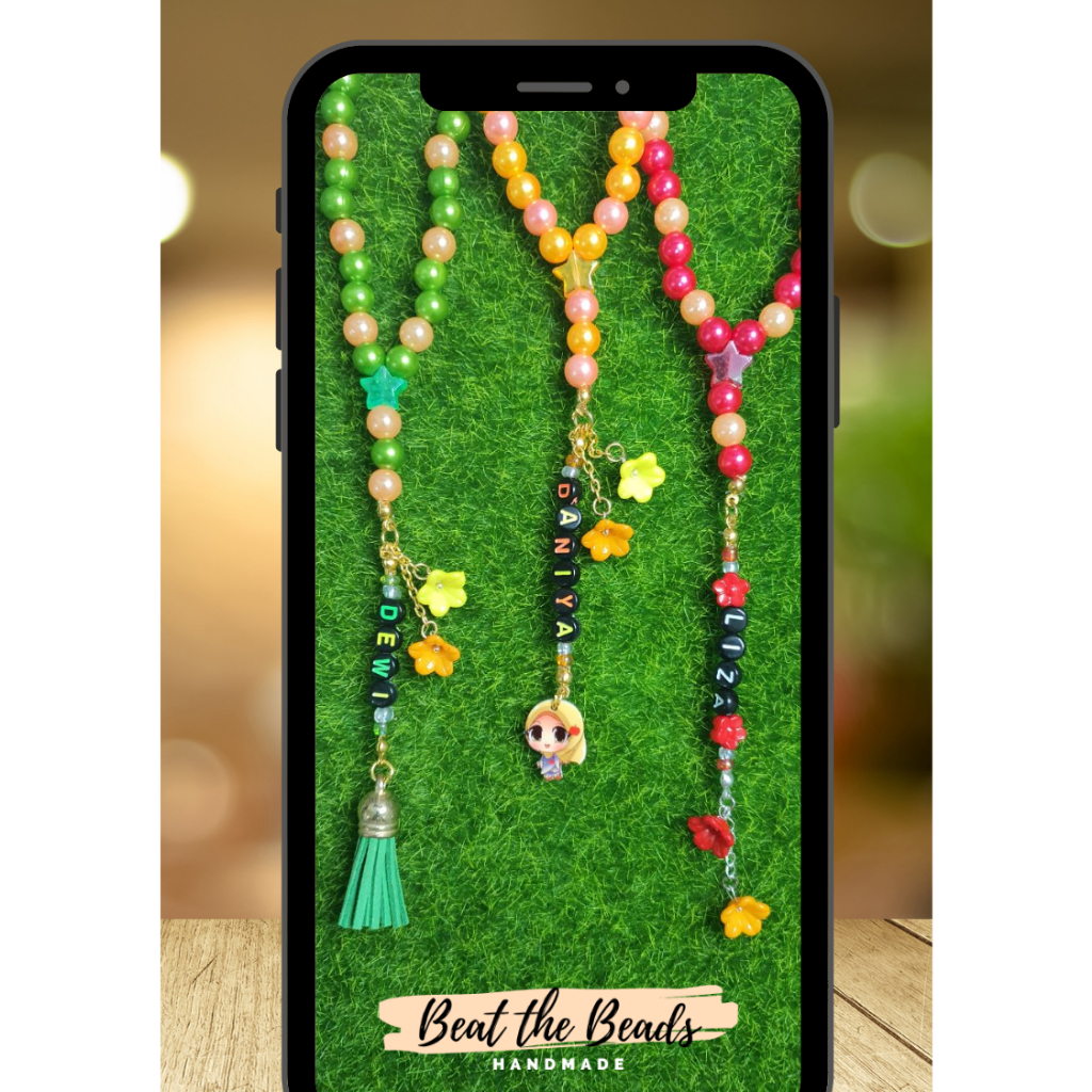 Mini Tasbih 33 Biji Manik (Dengan Nama) | Shopee Malaysia