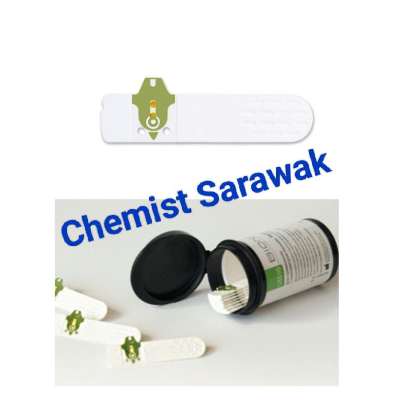 Bionime Rightest GS550 Blood Glucose Test Strip 1's Pcs | Shopee Malaysia