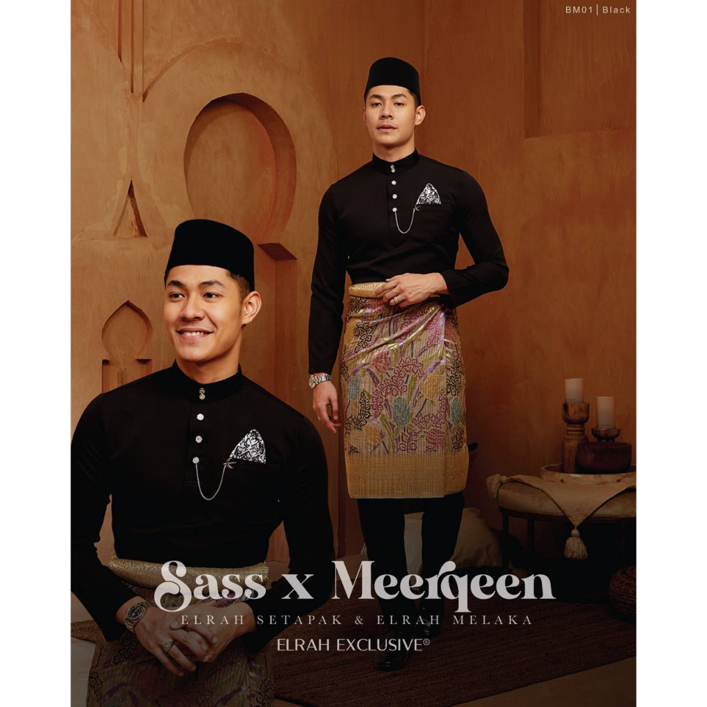 BAJU MELAYU ELRAH EXCLUSIVE MAGNIFICENT 4.0 1 | Shopee Malaysia