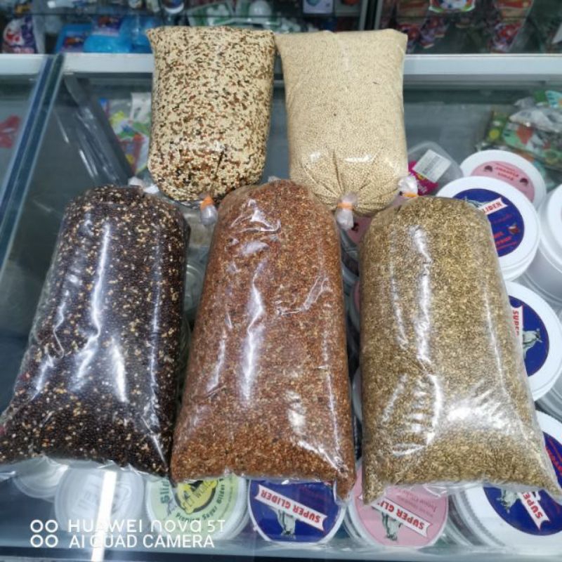 Sambau/kambu/millet makanan burung 1kg | Shopee Malaysia