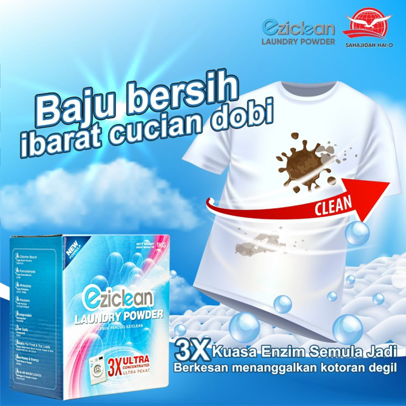 EZICLEAN LAUNDRY 💥 HOT PRODUK 💥 | Shopee Malaysia