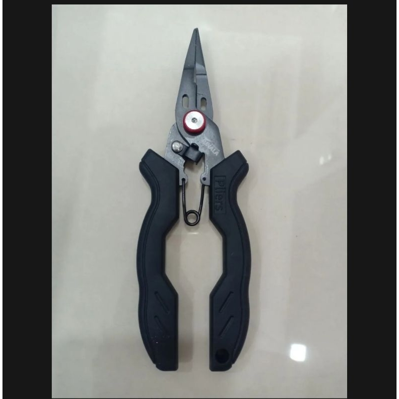 TUNALA Fishing Pliers stainless steel blade with teflon coating with ...