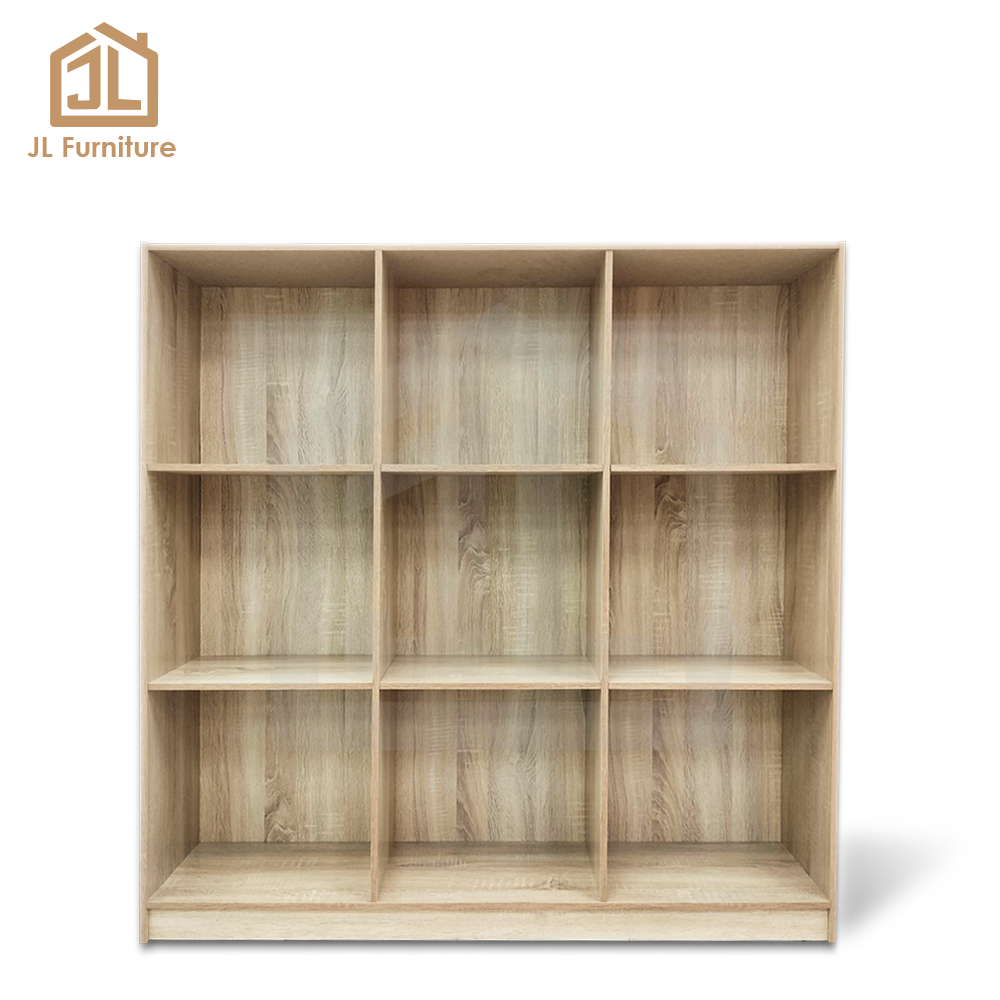 JL Furniture 9 Compartments Multipurpose Storage Book Shelf File ...