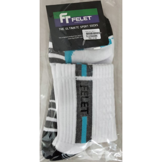 Felet Cotton Sock (Original) | Shopee Malaysia