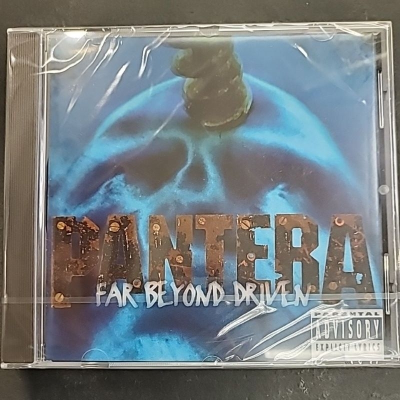 Pantera - Far Beyond Driven (CD) | Shopee Malaysia
