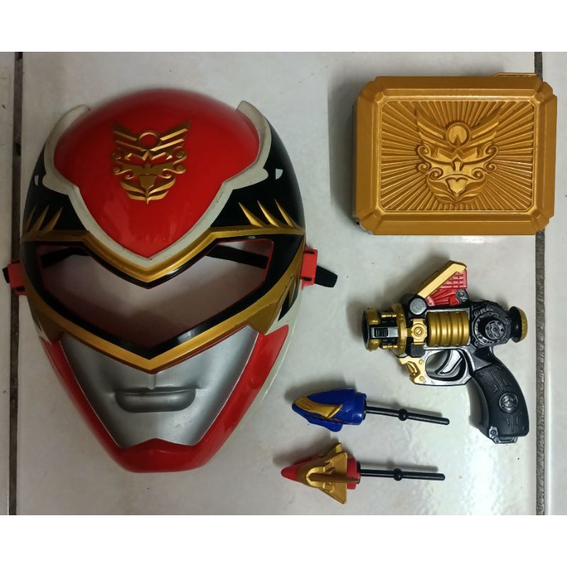 Power Rangers Megaforce Hero Training Set Original Bandai 2012 | Shopee ...