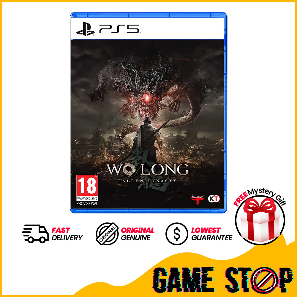PlayStation PS5 Wo Long: Fallen Dynasty Chinese/English Version (中英文版 ...