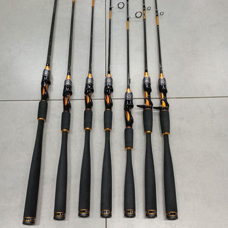 Expert Graphite Spinnin/Casting Rod SimondMax | Shopee Malaysia
