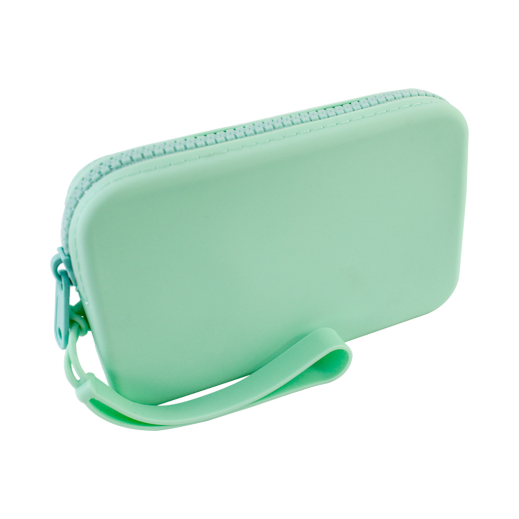 NEW ARRIVAL [SILICONE ZIPPER POUCH] WALLET [BAG] PURSES ECO FRIENDLY ...