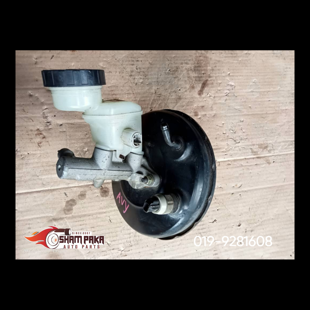 Servo Brake / Master Pump Original Halfcut Avy Viva | Shopee Malaysia
