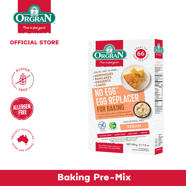 Orgran Gluten Free Egg Replacer (200g) | Shopee Malaysia