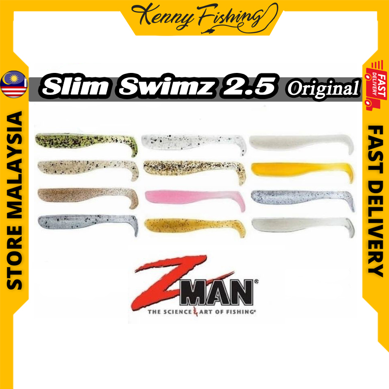 ZMan ORIGINAL Slim SwimZ 2.5 ZMan ORIGINAL Slim SwimZ 2.5