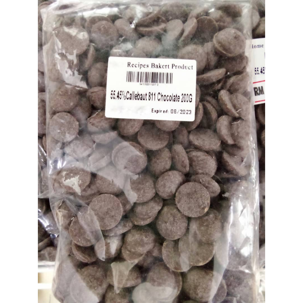Chocolate Coin Brand Callebaut Repack | Shopee Malaysia