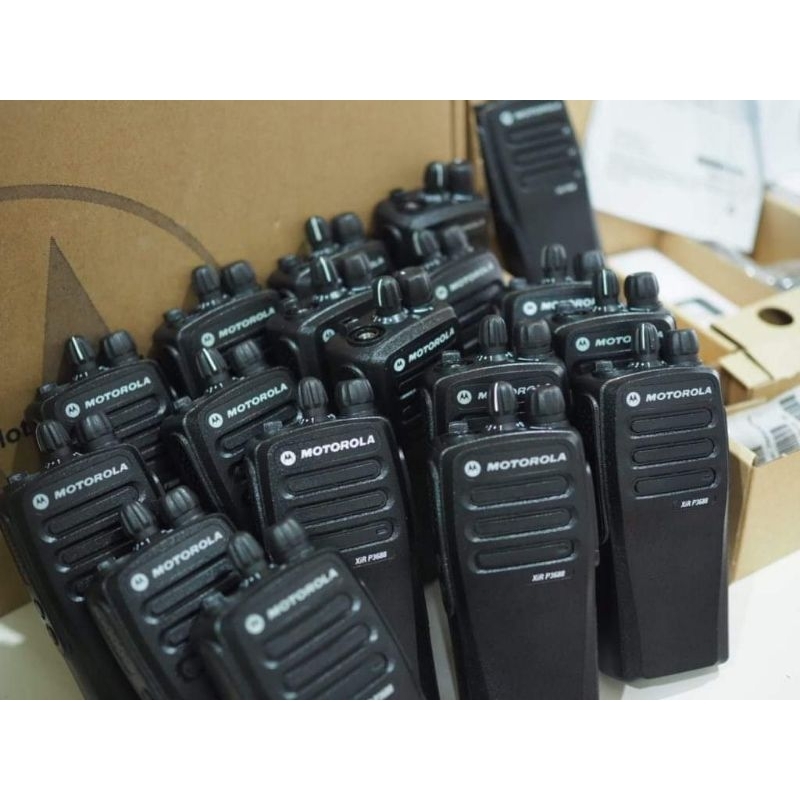 MOTOROLA MOTOTRBO XIR P3688 FREQUENCY UHF 403MHZ-520MHZ DMR & ANALOG ...