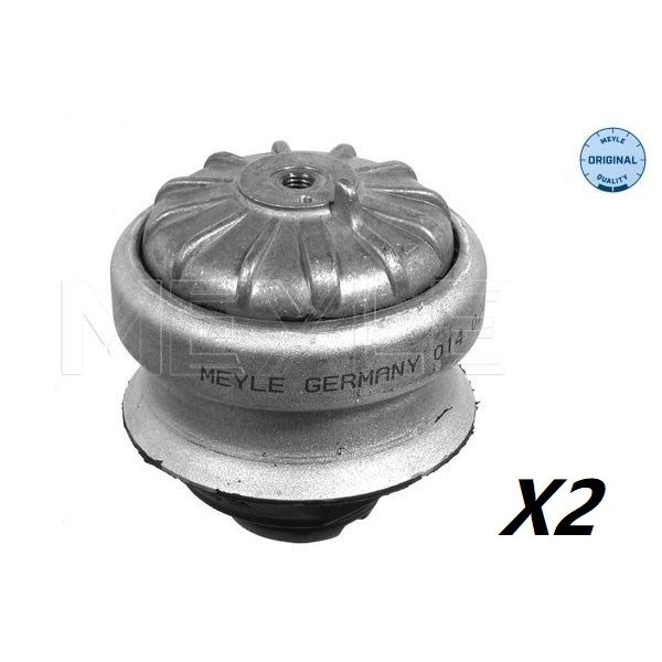 Mercedes Benz E-Class W124 GERMANY Engine Mounting Set 1242401917 ...