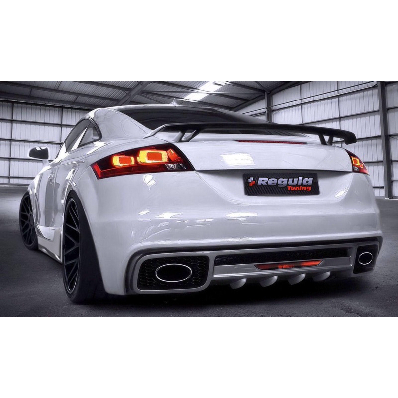 Audi tt RGA rear bumper bodykit | Shopee Malaysia
